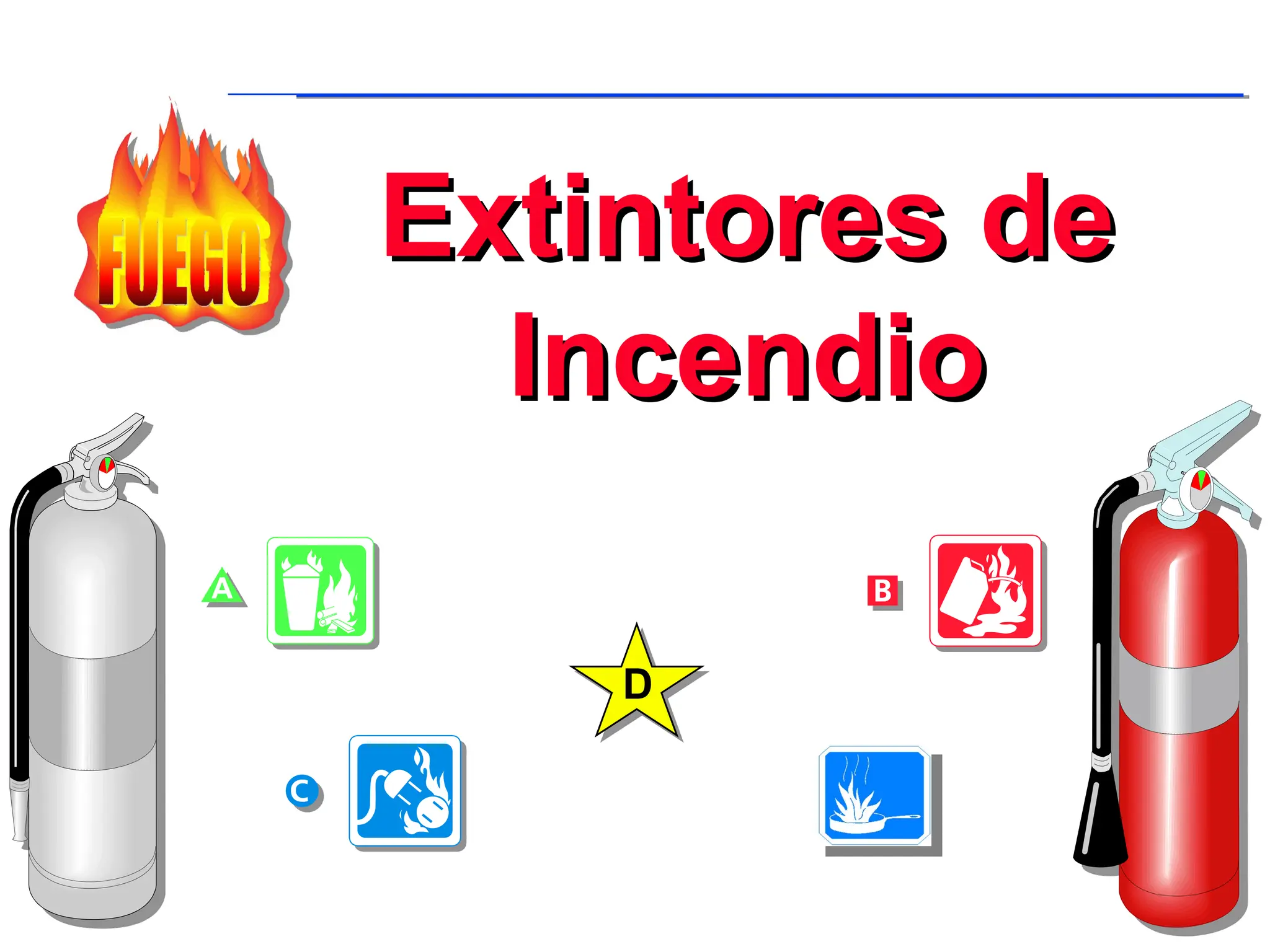 extintores portatiles para conatos de incendios | PPT