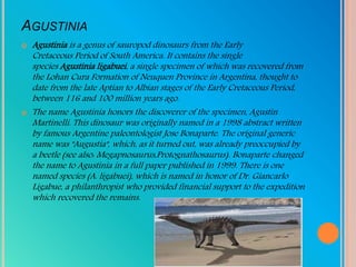 Extint species | PPTX