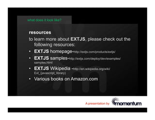 Extjs | PPT