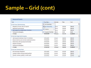 Extjs presentation | PPT