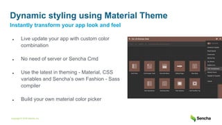 Ext JS 6.6 Highlights | PPT