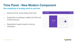 Ext JS 6.6 Highlights | PPT