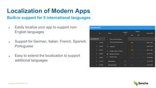 Ext JS 6.6 Highlights | PPT