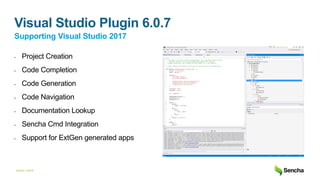Ext JS 6.7 Launch Webinar | PPT
