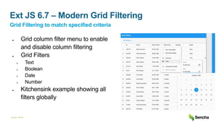 Ext JS 6.7 Launch Webinar | PPT
