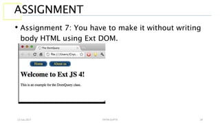 Extension Javascript | PPT