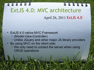 ExtJS Sencha Touch | PPT