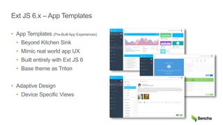 Ext JS Upgrade Adviser EA Launch | PPT
