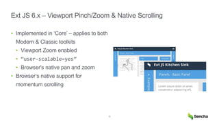 Ext JS Upgrade Adviser EA Launch | PPT