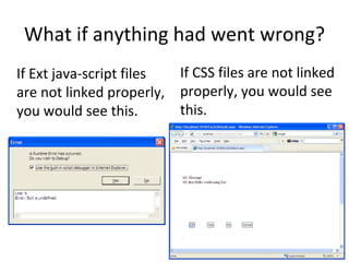 Introduction to ExtJS | PPT