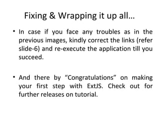 Introduction to ExtJS | PPT
