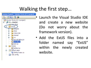 Introduction to ExtJS | PPT