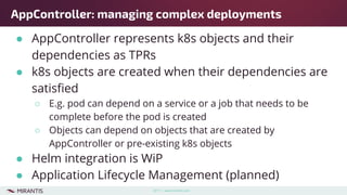 Mirantis Contributions to Kubernetes Ecosystem | PDF