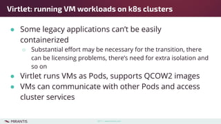 Mirantis Contributions to Kubernetes Ecosystem | PDF