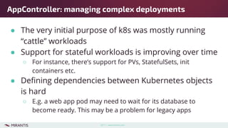 Mirantis Contributions to Kubernetes Ecosystem | PDF