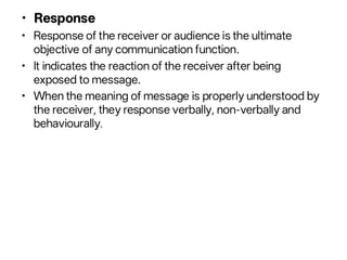 EXTN- 123 importance of extension, communication skill | PDF