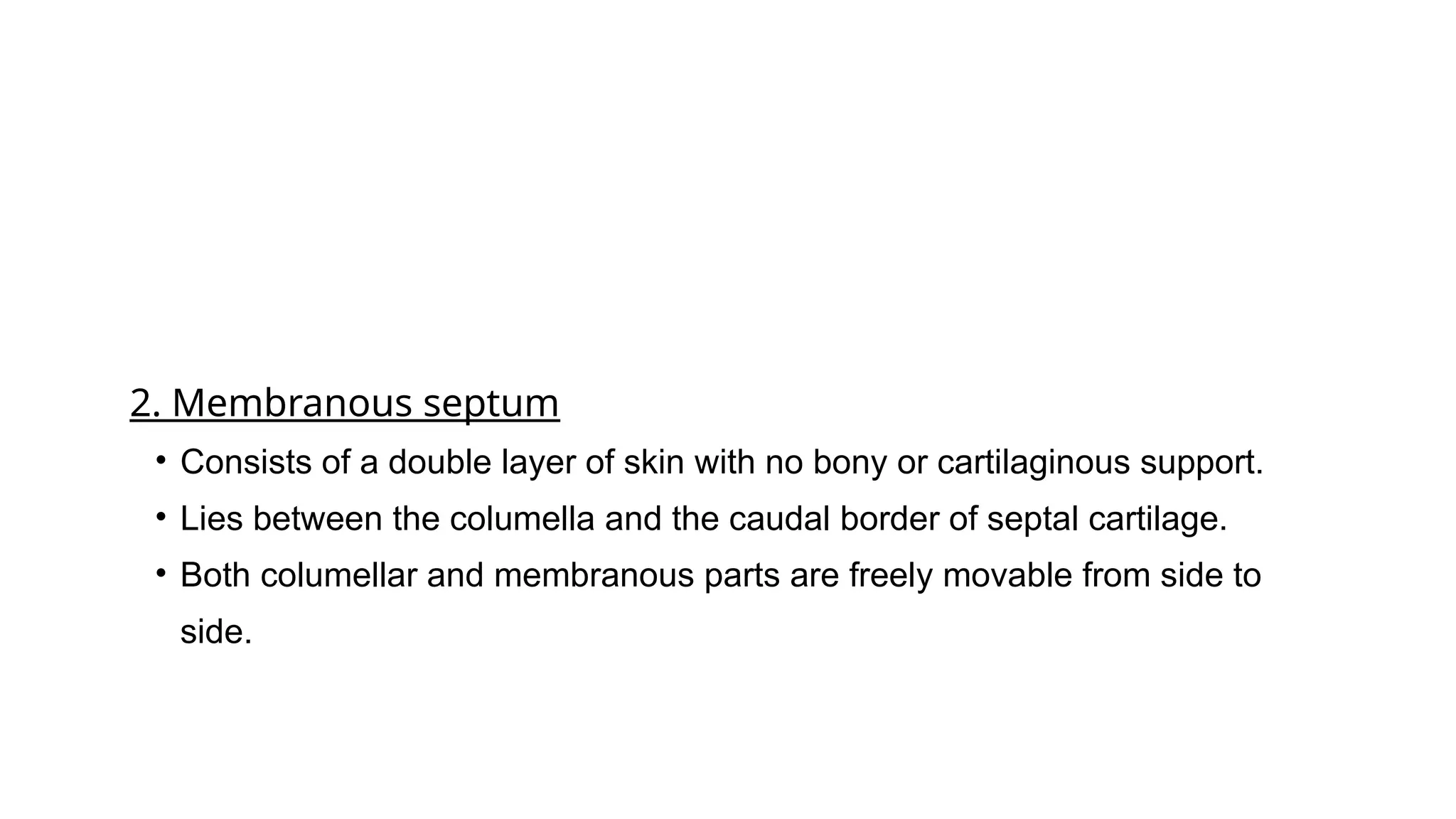 Ext nose & nasal septum with full details so that u can know | PPTX