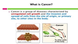 Cancer Biology: an overview | PPT