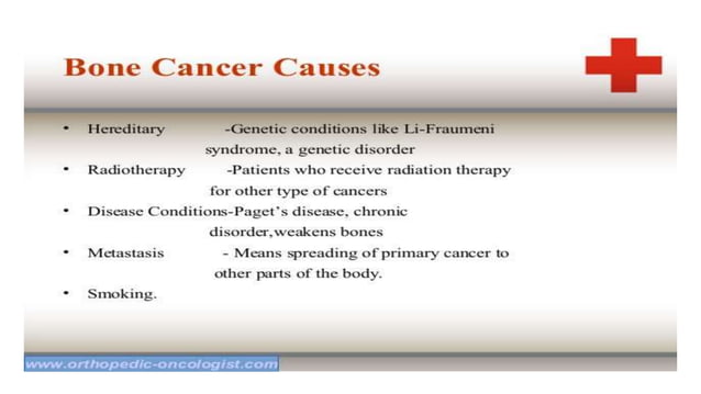 Cancer Biology: an overview | PPTX