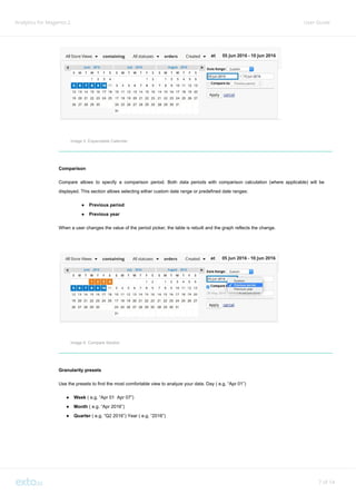 Exto Analytics for Magento 2 (user guide) | PDF