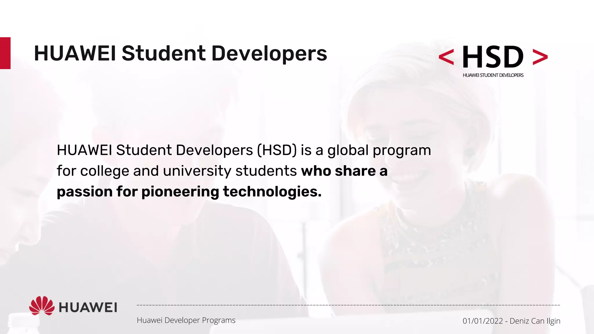 HUAWEI Developer Programs Türkiye - EN