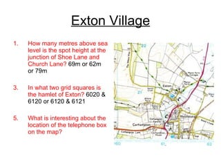 Exton To Winchester | PPT