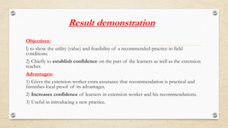 extension teaching | PPTX
