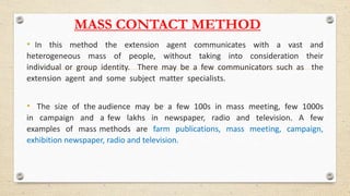 extension teaching | PPT