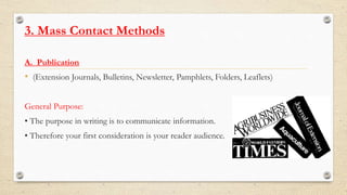 extension teaching | PPTX