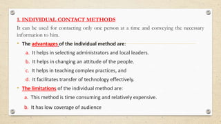 extension teaching | PPTX