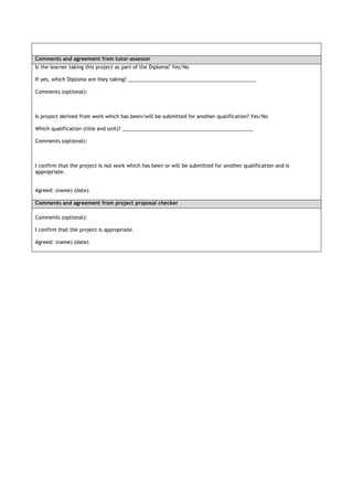 Extended Project: Management | DOCX | Video Production | Content Production