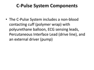 Extra aortic balloon counterpulsation | PPT