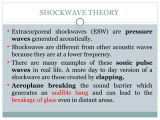 EXTRA-CORPOREAL SHOCKWAVE THERAPYyh.pptx