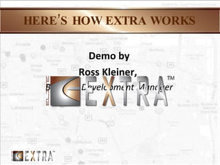 Elite EXTRA Routing and Tracking for Deliveries System Overview | PPT ...