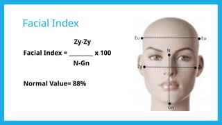 Extra-oral examination in orthodontics - A guide for students | PPTX