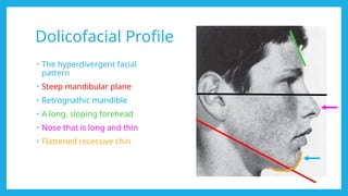 Extra-oral examination in orthodontics - A guide for students | PPTX