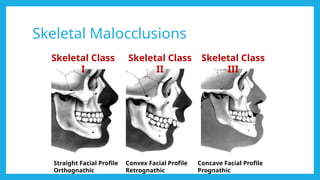 Extra-oral examination in orthodontics - A guide for students | PPTX