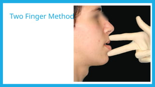 Extra-oral examination in orthodontics - A guide for students | PPTX