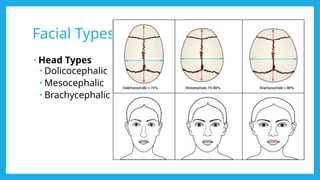 Extra-oral examination in orthodontics - A guide for students | PPTX