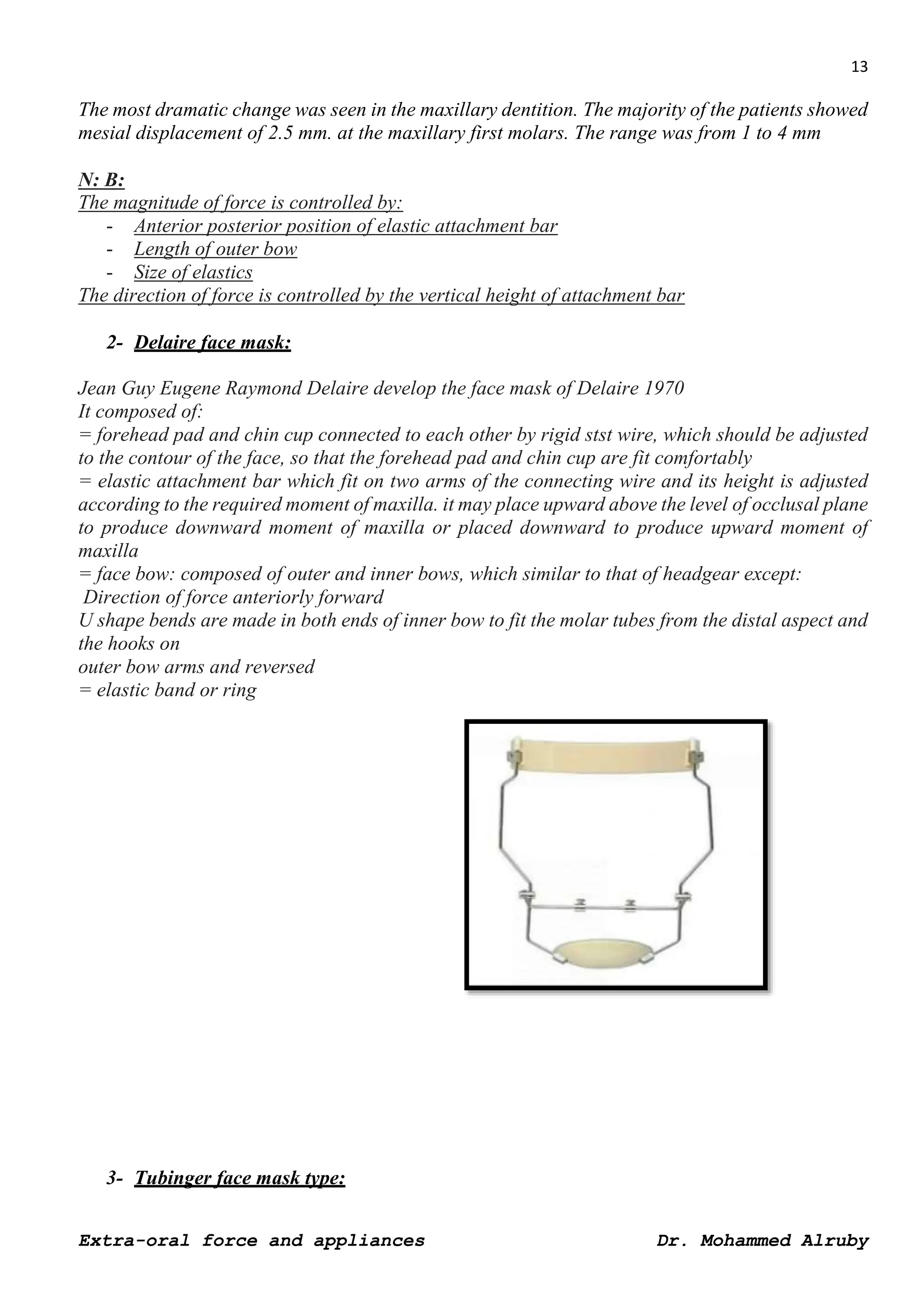 Extra-oral forces and appliances.docx