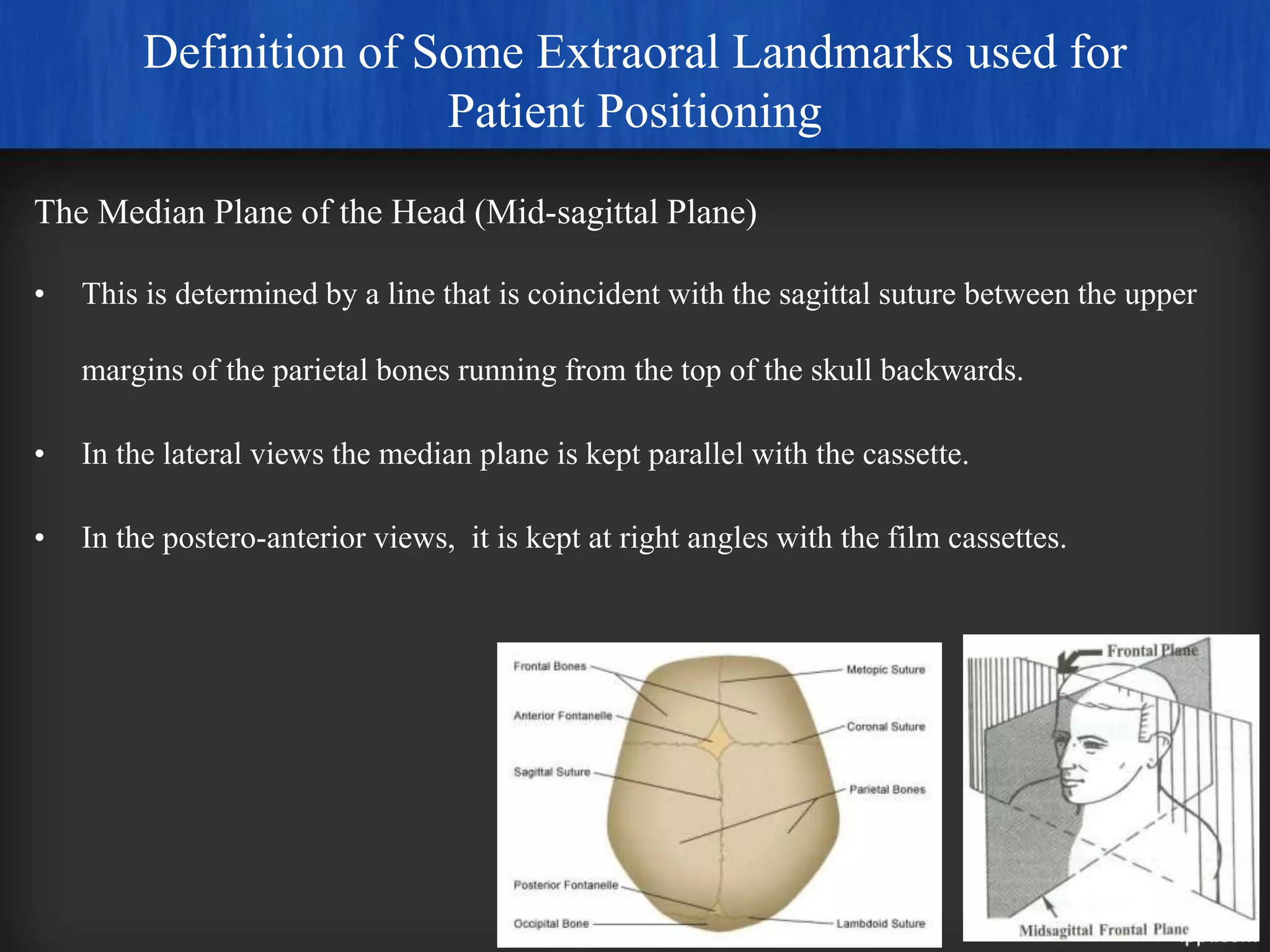 Extra oral radiographic techniques | PPTX