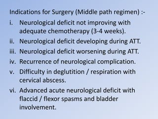 Extra pulmonary tuberculosis in Pediatrics | PPTX