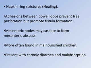 Extra pulmonary tuberculosis in Pediatrics | PPTX