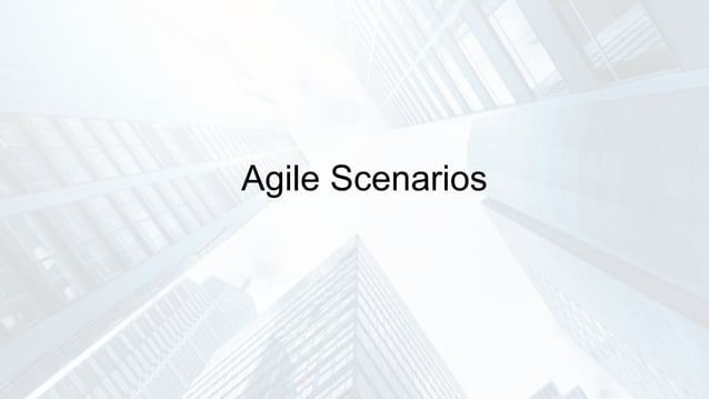 Agile Scenarios - Core Practices | PPT