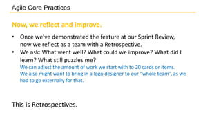 Agile Scenarios - Core Practices | PPT