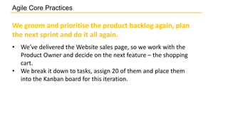 Agile Scenarios - Core Practices | PPT