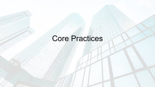 Agile Scenarios - Core Practices | PPT