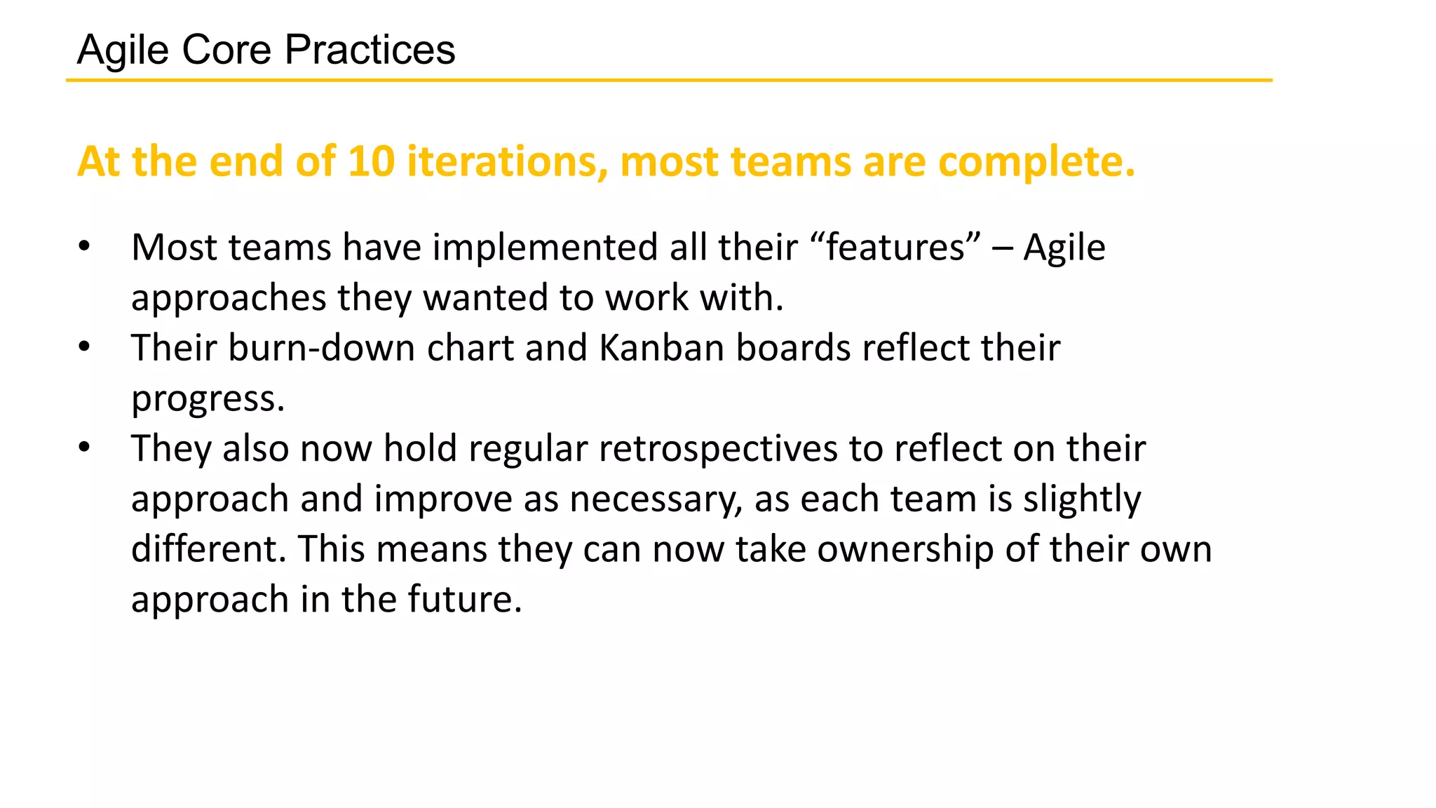 Agile Scenarios Delivering An Agile Environment Ppt