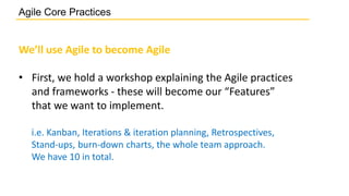 Agile Scenarios - Delivering an Agile Environment | PPT