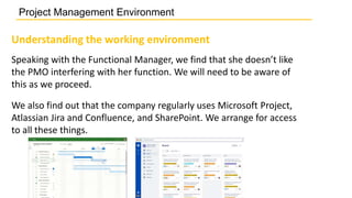 Scenario - The Project Management Environment | PPT
